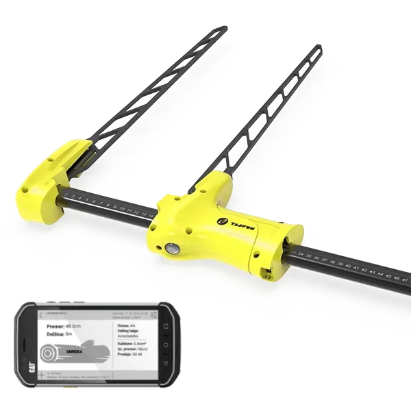 Forestry Information System Tajfun - Innovative software and caliper ...