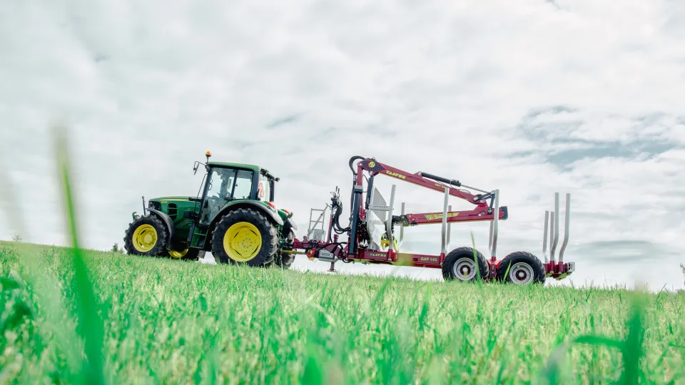 Gozdarska mehanizacija Tajfun | Inovacije in napredna tehnologija
